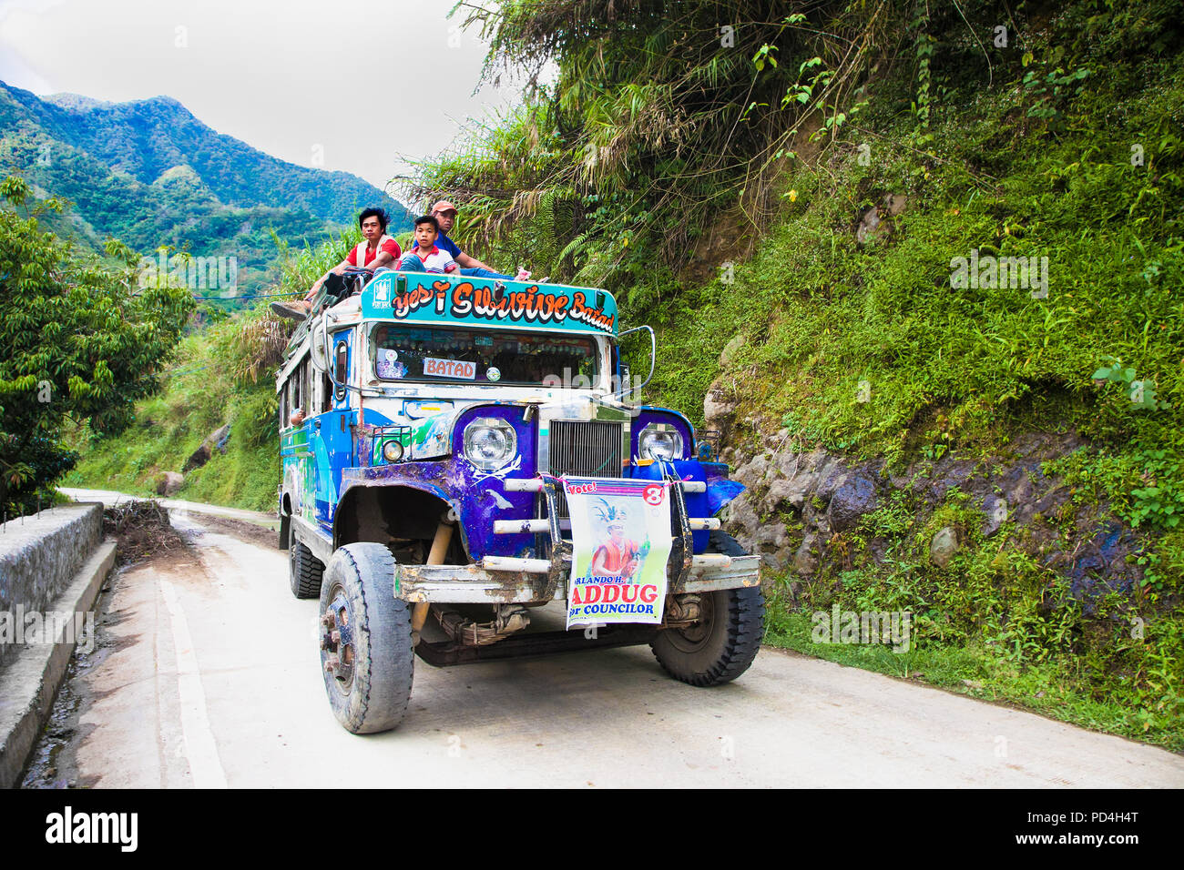 Jeepney driver hi-res stock photography and images - Alamy