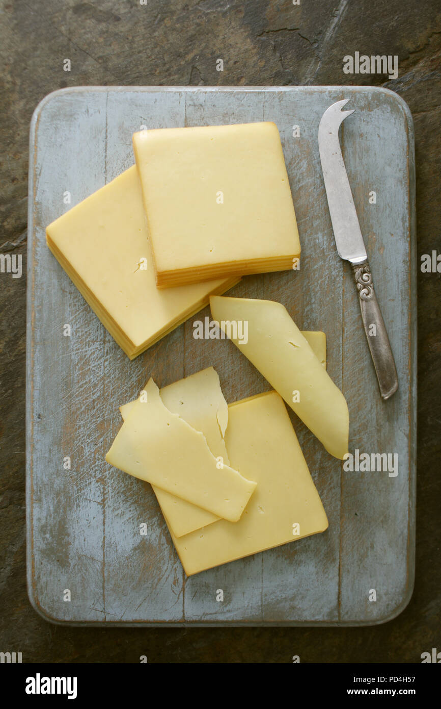 Pre sliced sandwich cheese hi-res stock photography and images - Alamy