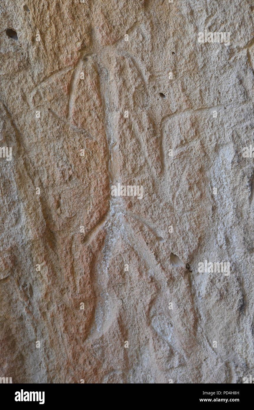 Ancient petroglyphs in Gobustan (Qobustan), Azerbaijan Stock Photo - Alamy
