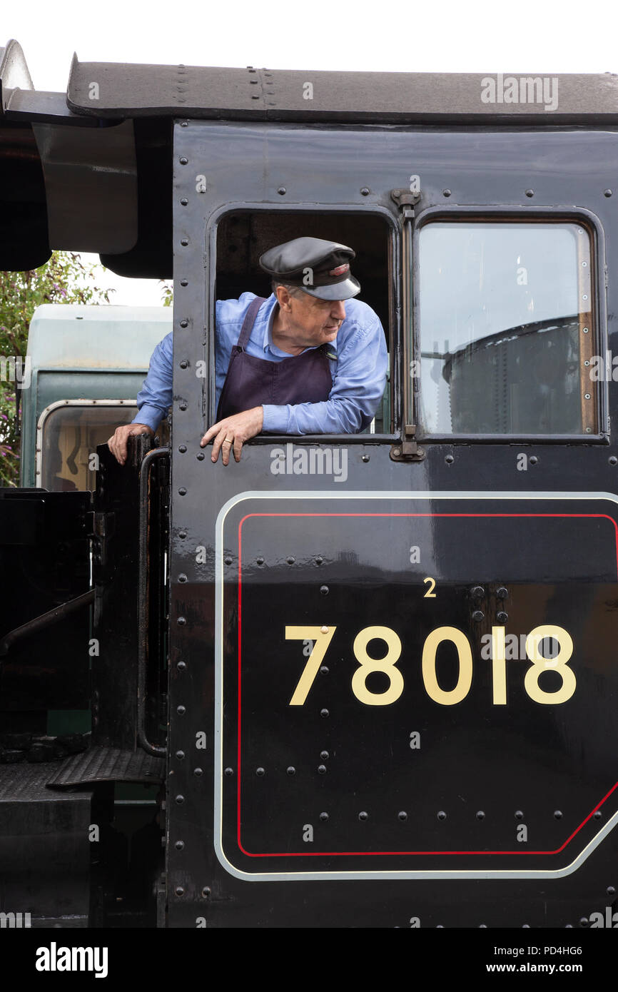 Steam Locomotive Cab High Resolution Stock Photography and Images - Alamy
