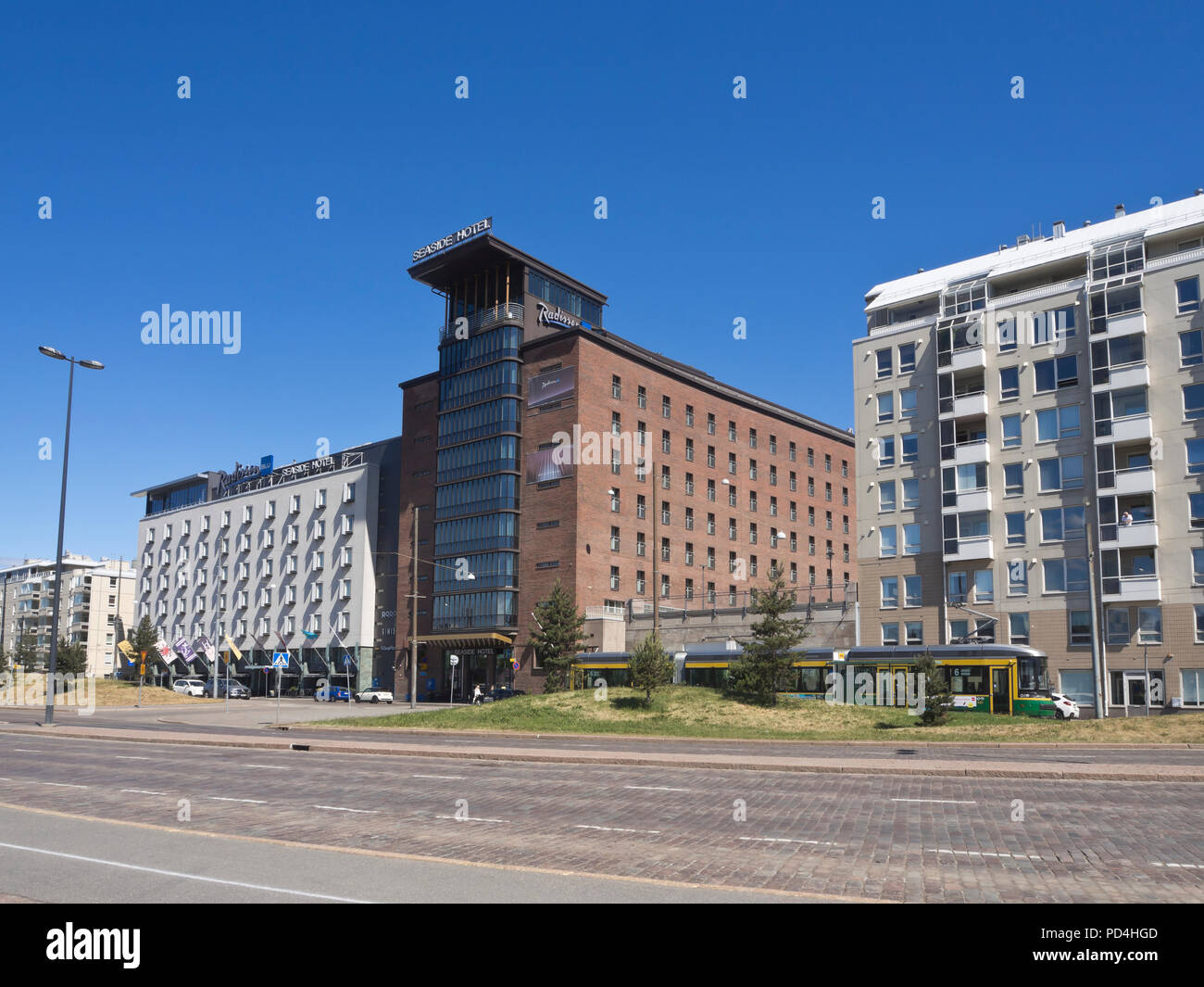 Radisson blu seaside hotel hi-res stock photography and images - Alamy
