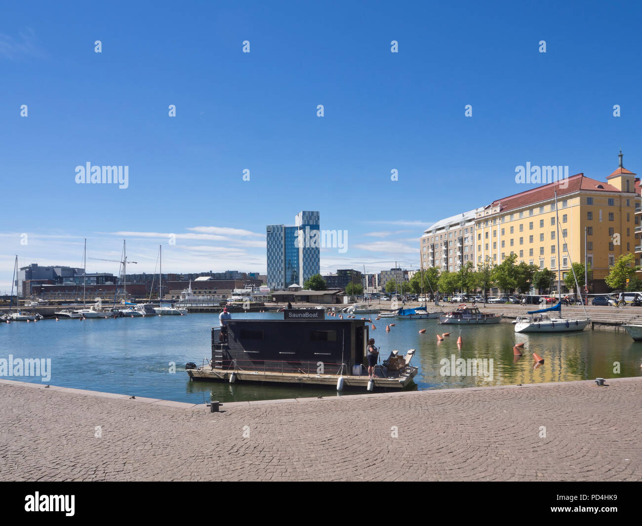 Sauna is at the centre of the Finnish lifestyle, no surprise to see a ...