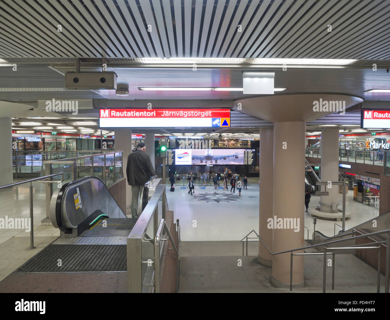 Helsinki metro hi-res stock photography and images - Alamy