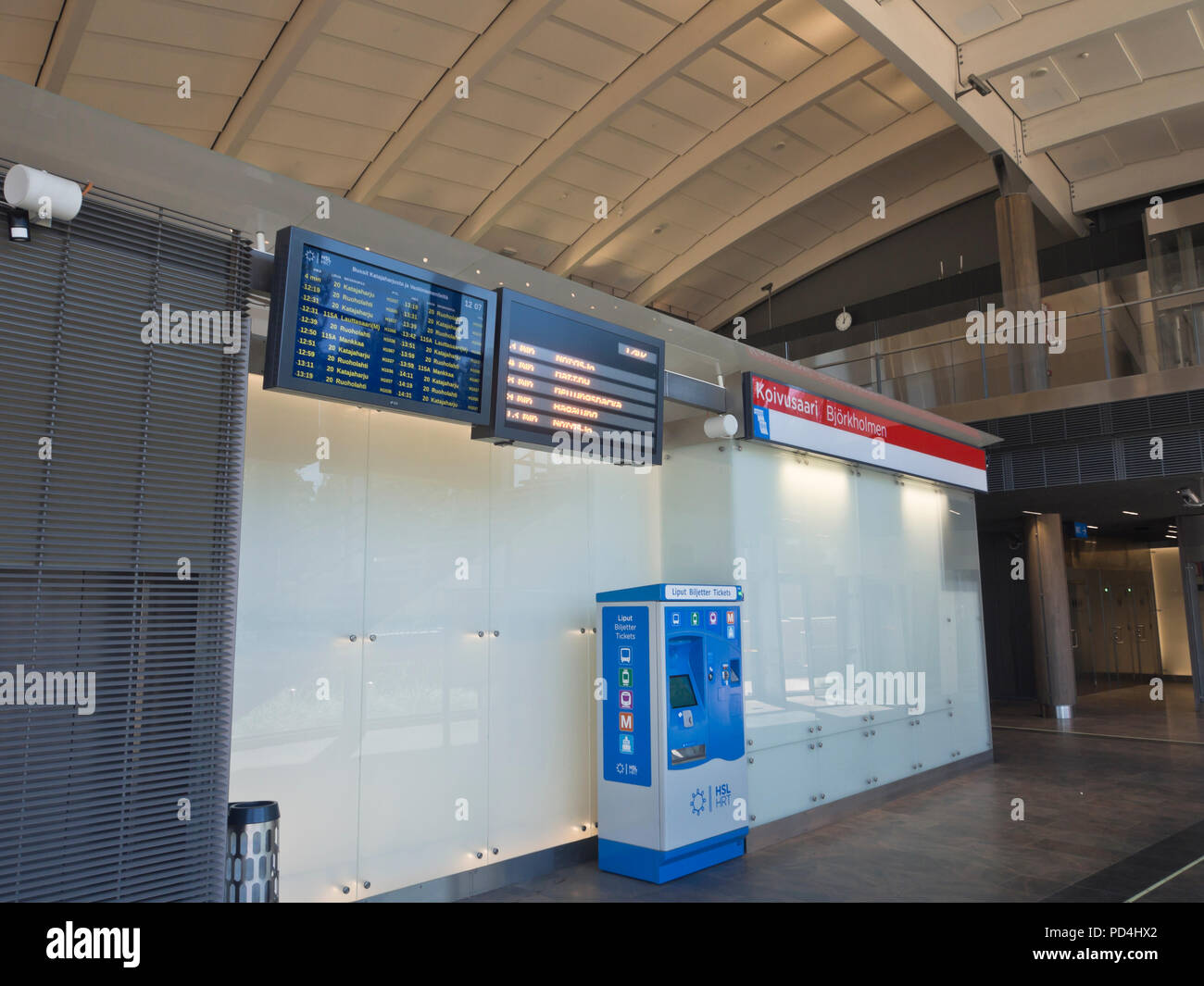 Helsinki metro hi-res stock photography and images - Alamy