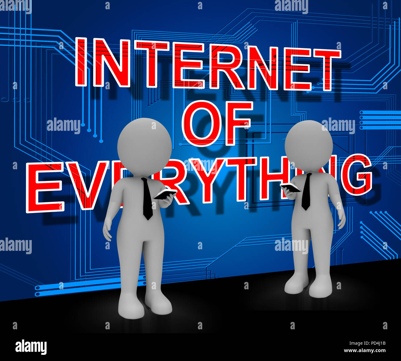 Everything connected hi-res stock photography and images - Alamy