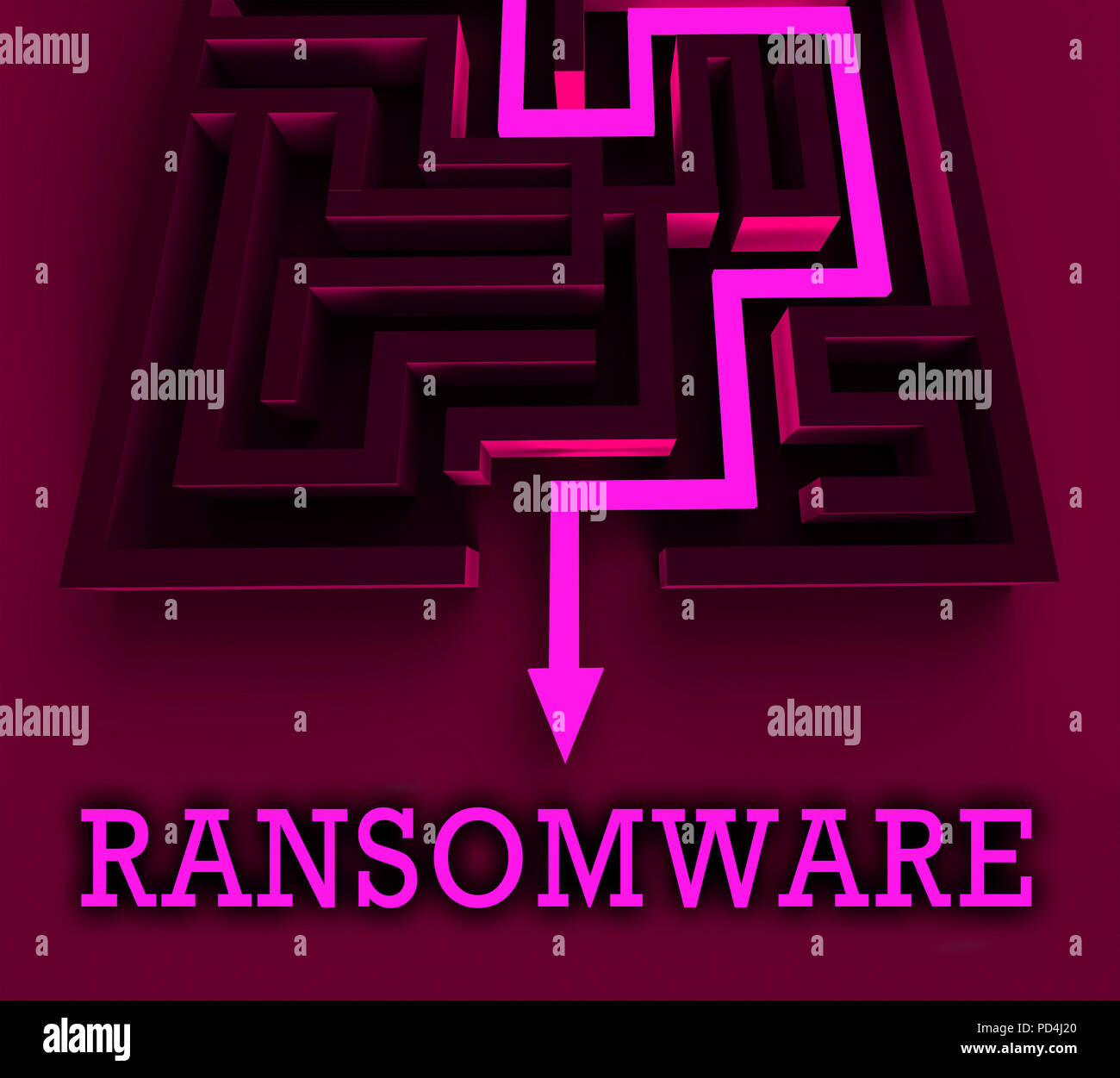 Extortion and computer hi-res stock photography and images - Alamy