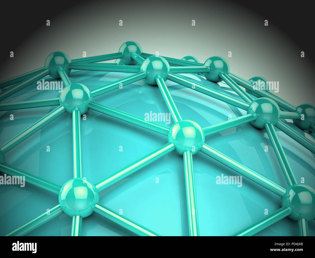 Interconnected world map business travel hi-res stock photography and ...