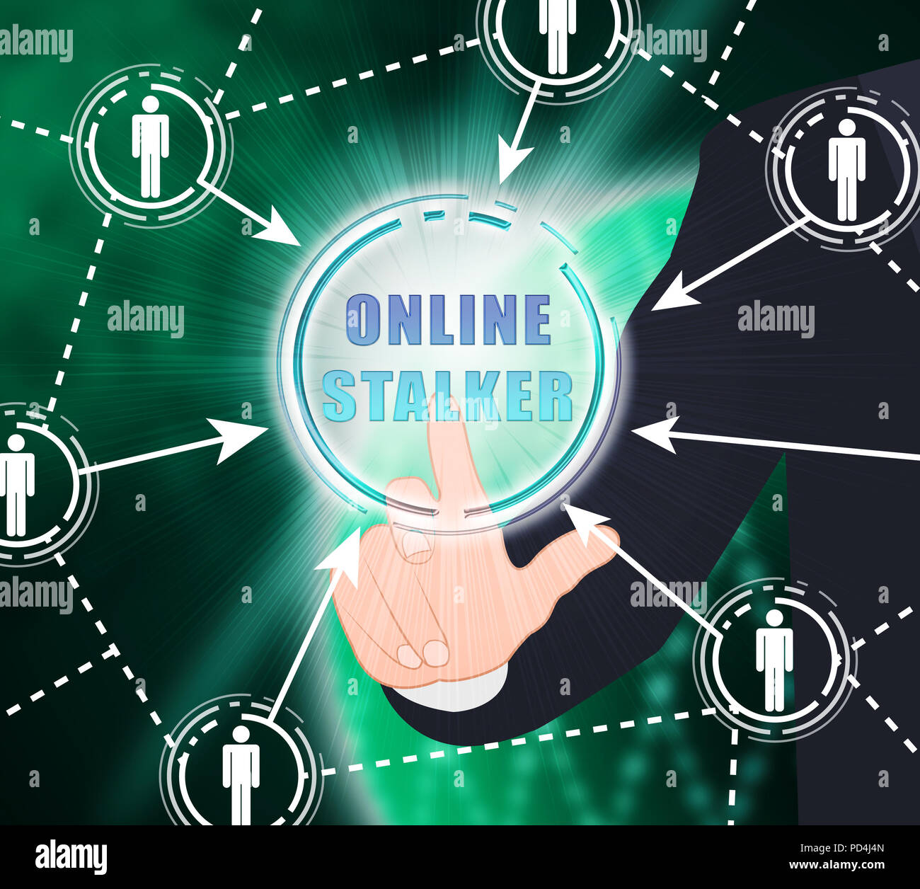 Cyberharassment hi-res stock photography and images - Alamy