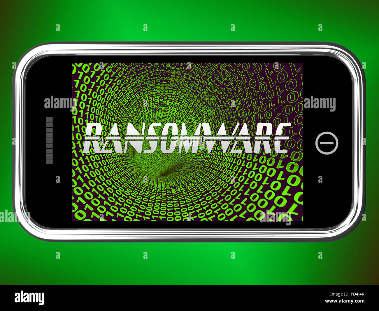 Ransom Ware Extortion Security Risk 3d Rendering Shows Ransomware Used ...