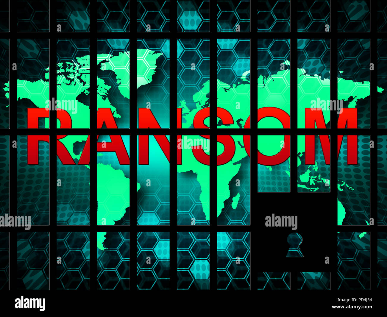 Ransomeware warning hi-res stock photography and images - Alamy