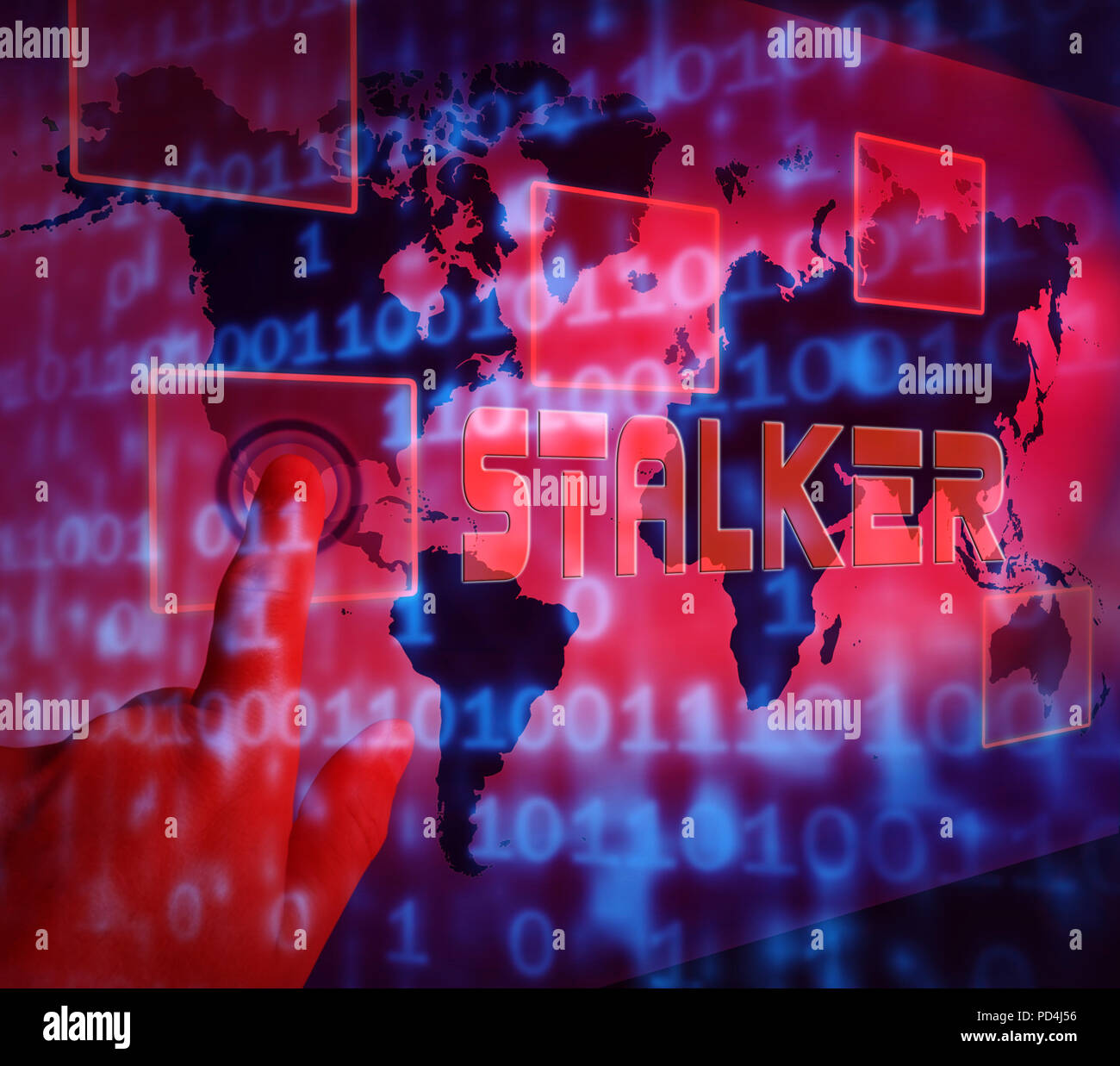 Stranger danger online hi-res stock photography and images - Alamy