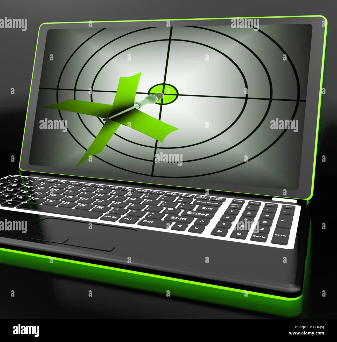 Code Breaker Decoded Data Hack 3d Rendering Shows Encryption Breaking ...