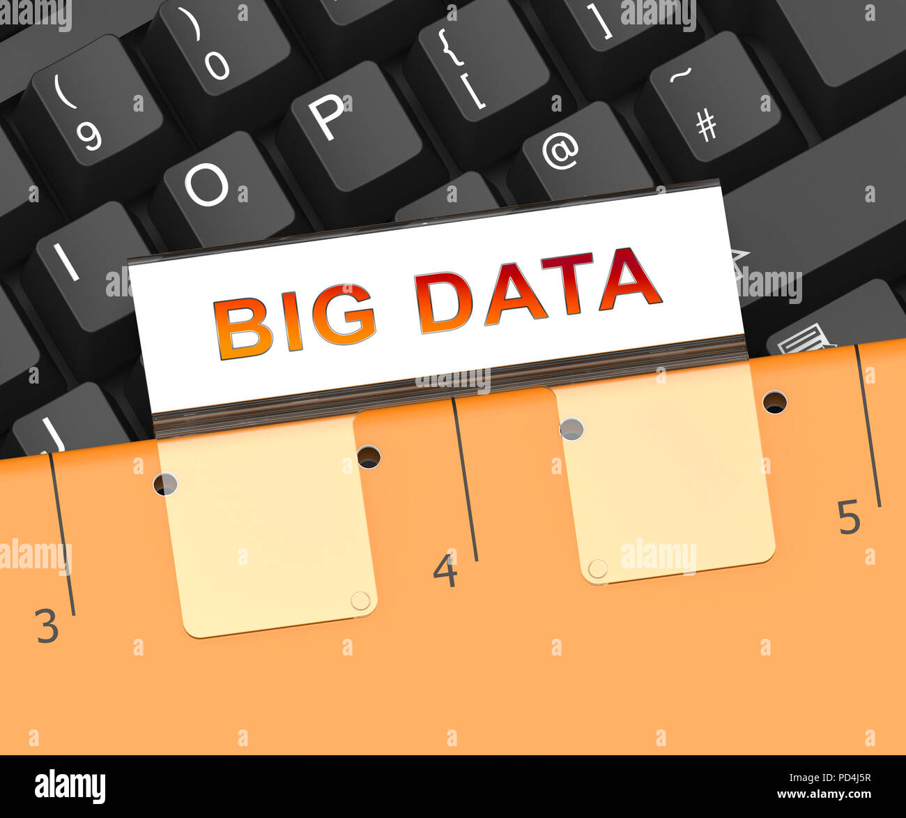 Bigdata Flow Stream Of Big Data 3d Rendering Shows A Fluid Information Cloud System With Network