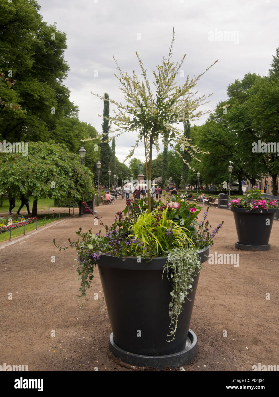 Esplanade park hi-res stock photography and images - Alamy