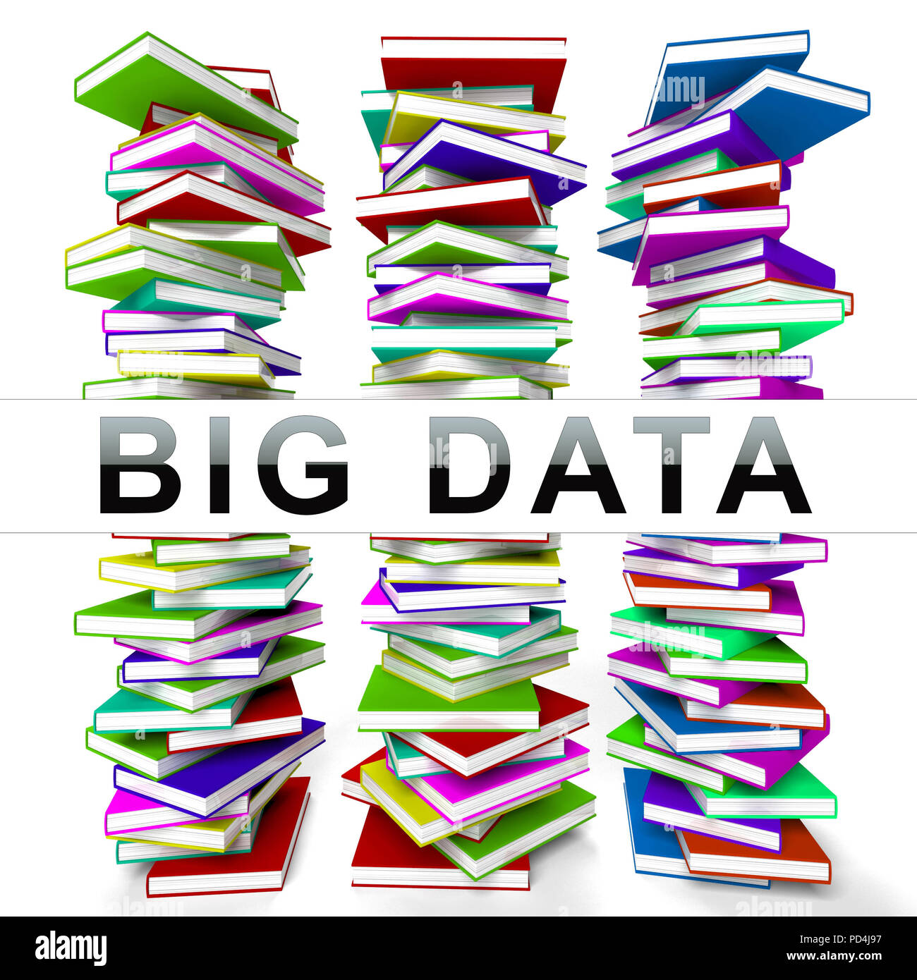 Big Data Tools Digital Toolbox 3d Rendering Shows Mainframe Computing ...