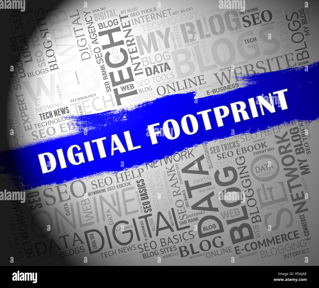 Digital footprint hi-res stock photography and images - Alamy