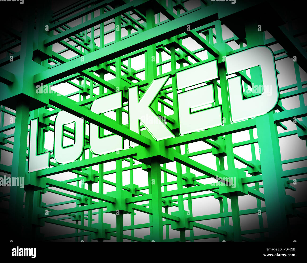 Online security guard fence hi-res stock photography and images - Alamy