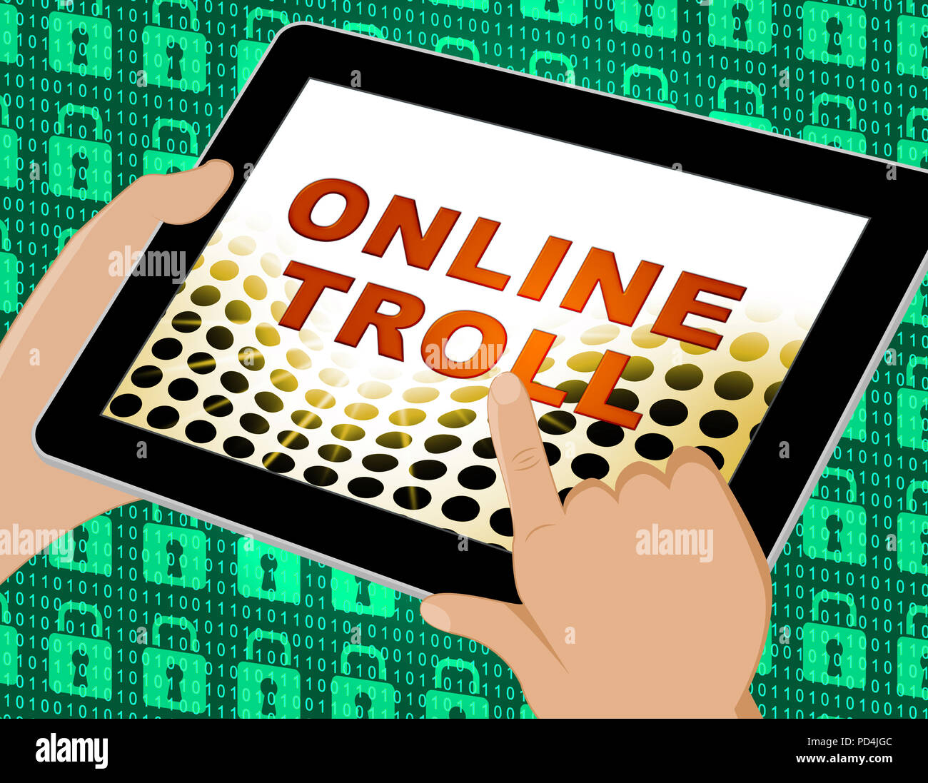 Troll trolls trolling hi-res stock photography and images - Alamy