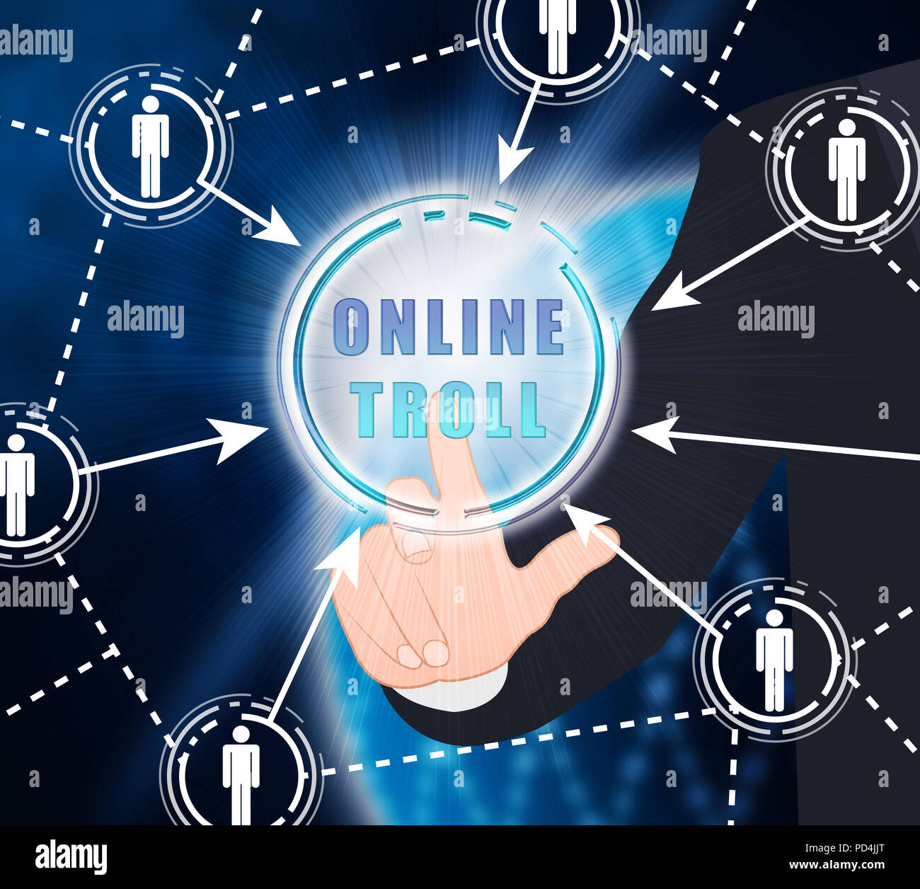 Anti cyberbullying hi-res stock photography and images - Alamy