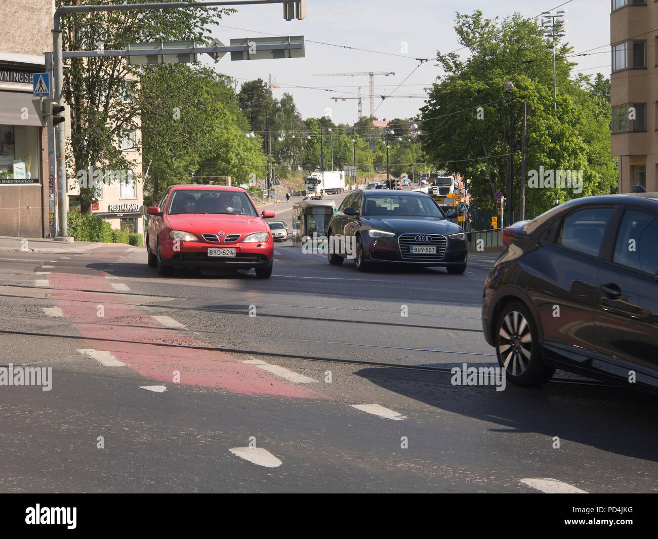 Nordenskioldinkatu hi-res stock photography and images - Alamy