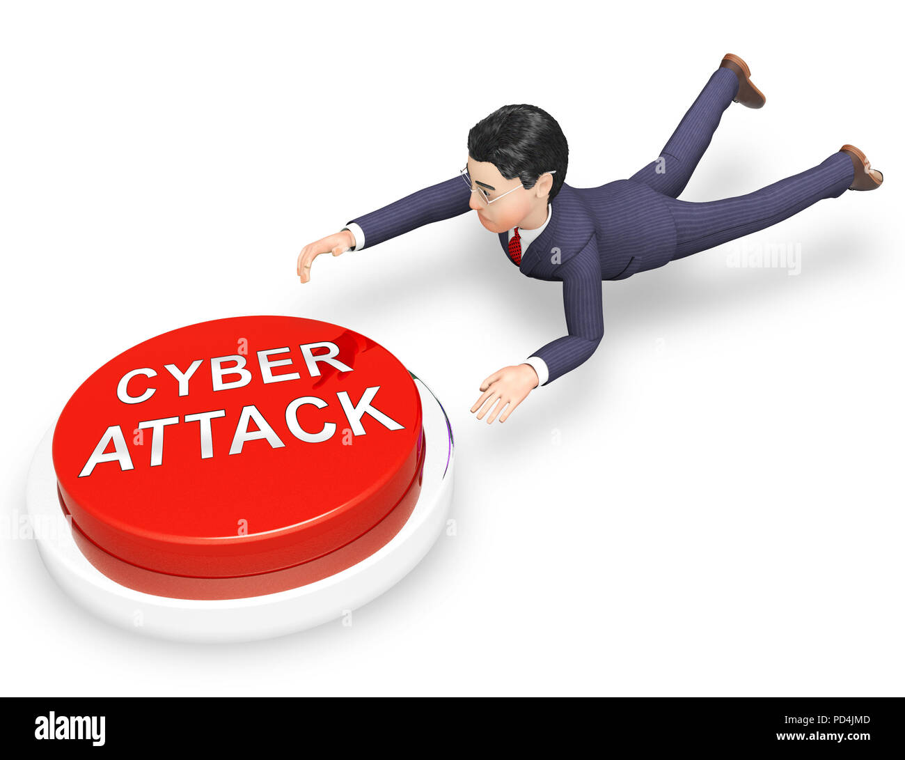 Hacker intrusion Cut Out Stock Images & Pictures - Alamy