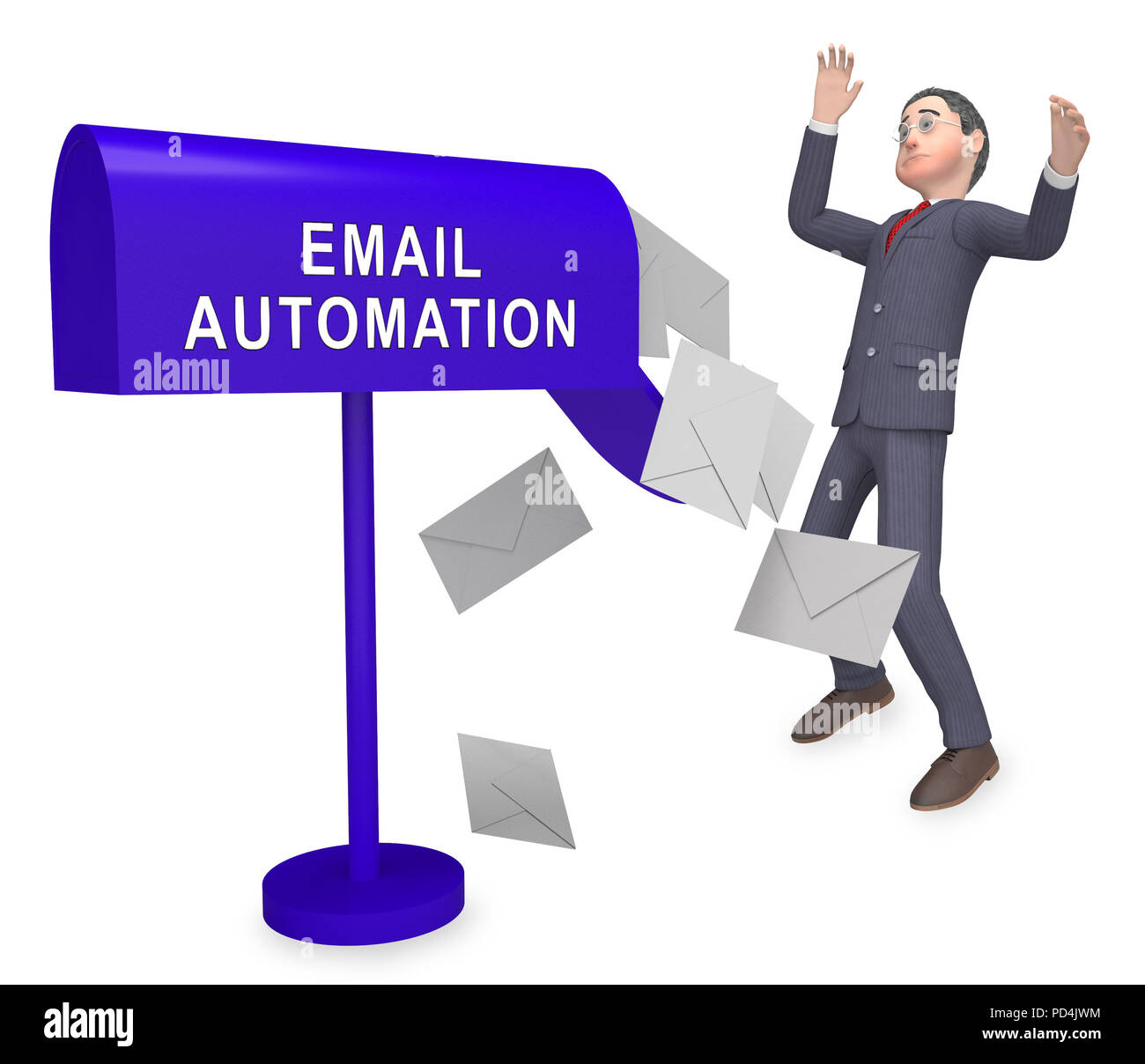 E auto 3d Cut Out Stock Images & Pictures - Alamy