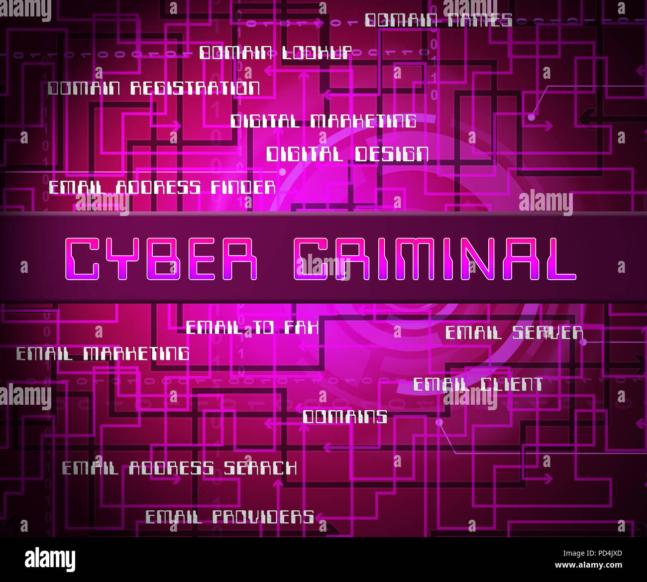 Online scammer illustration hi-res stock photography and images - Alamy