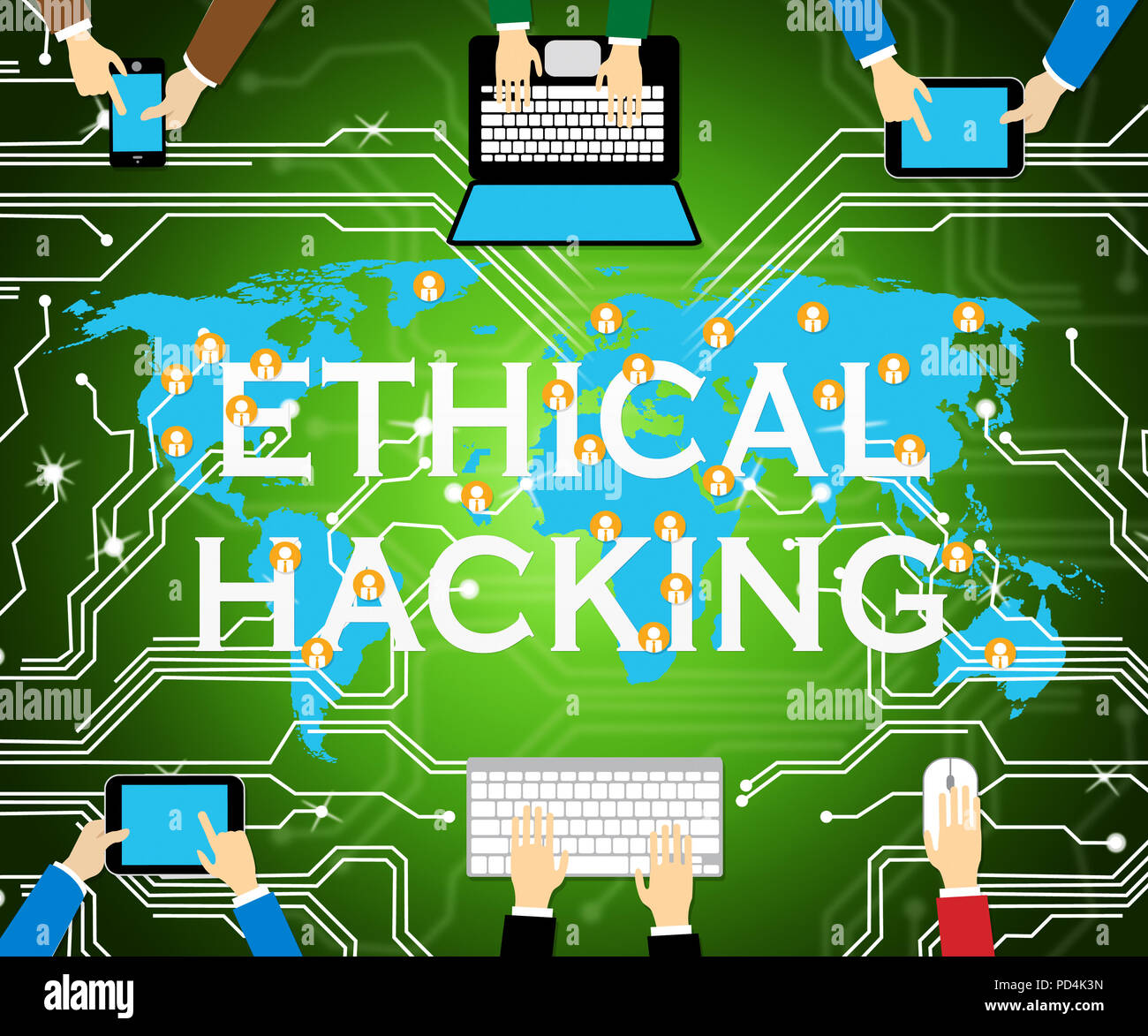 Ethical hacking hi-res stock photography and images - Alamy