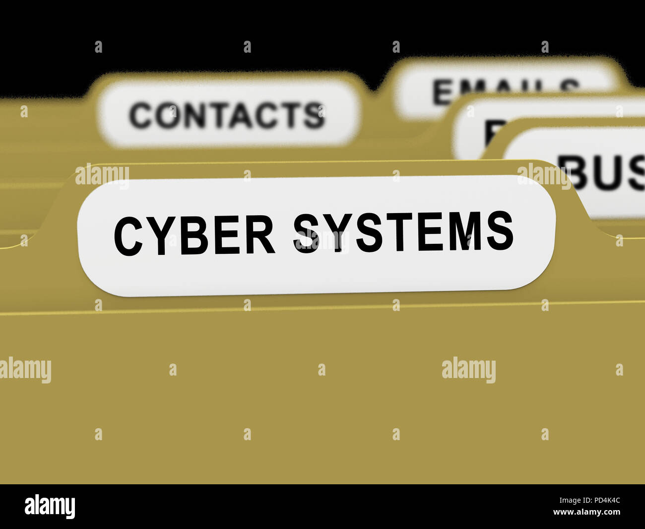 Cyber Physical Systems Bot Interaction 3d Rendering Shows Future ...
