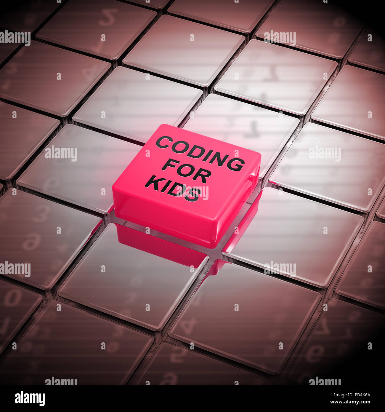 Coding For Kids Children Programming 3d Rendering Shows School ...