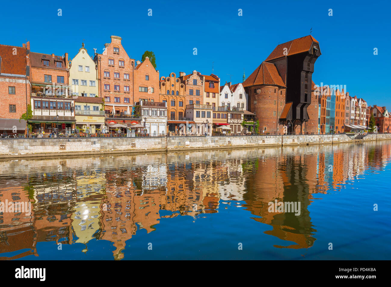 Cityscape town summer hi-res stock photography and images - Alamy