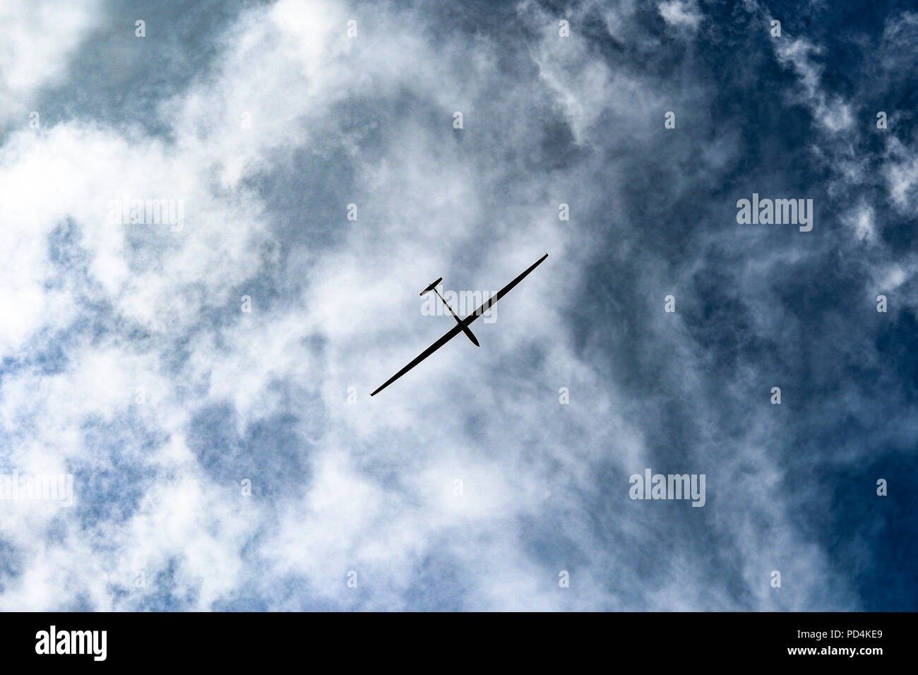 Aerobatic glider gliding hi-res stock photography and images - Alamy