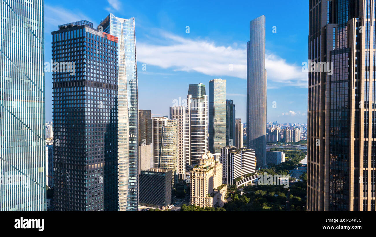 Guangzhou pearl river new city cbd hi-res stock photography and images ...