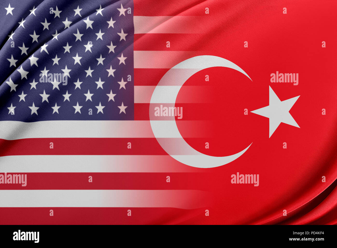 United states turkey flag hi-res stock photography and images - Alamy
