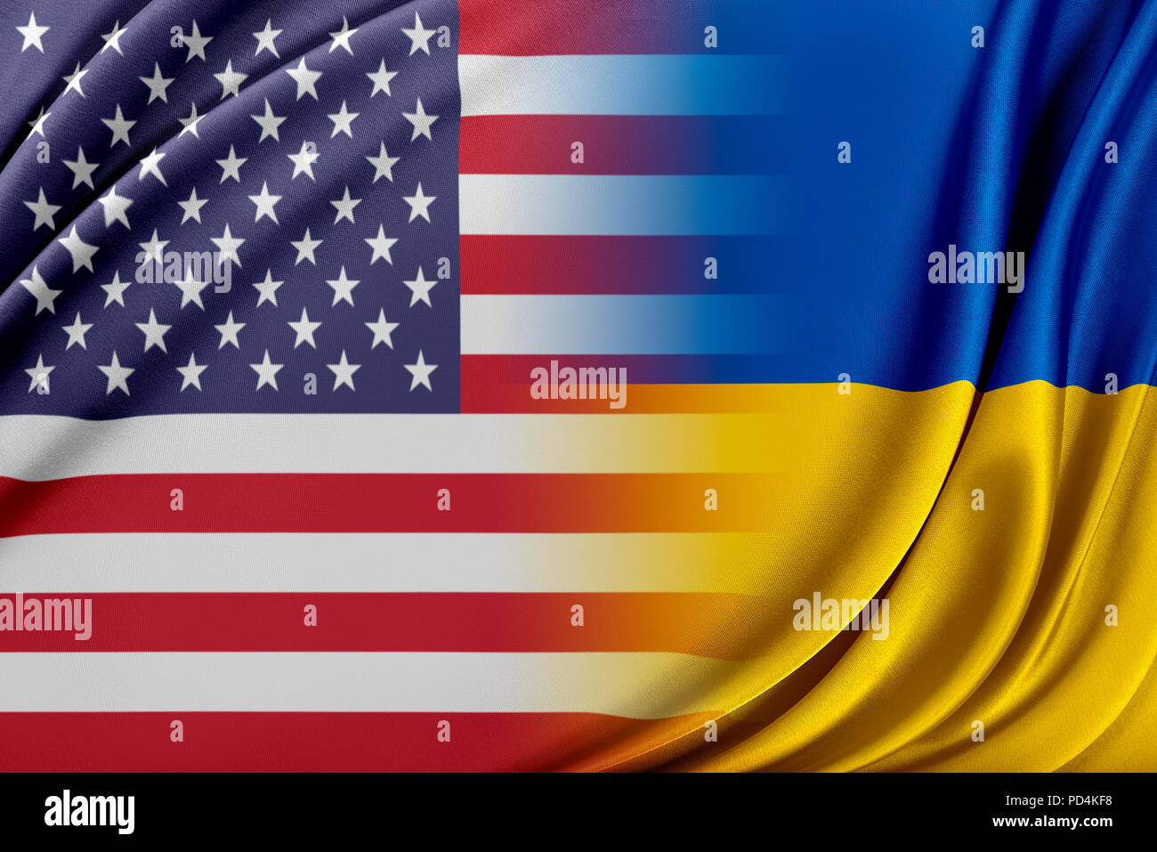 USA and Ukraine Stock Photo - Alamy