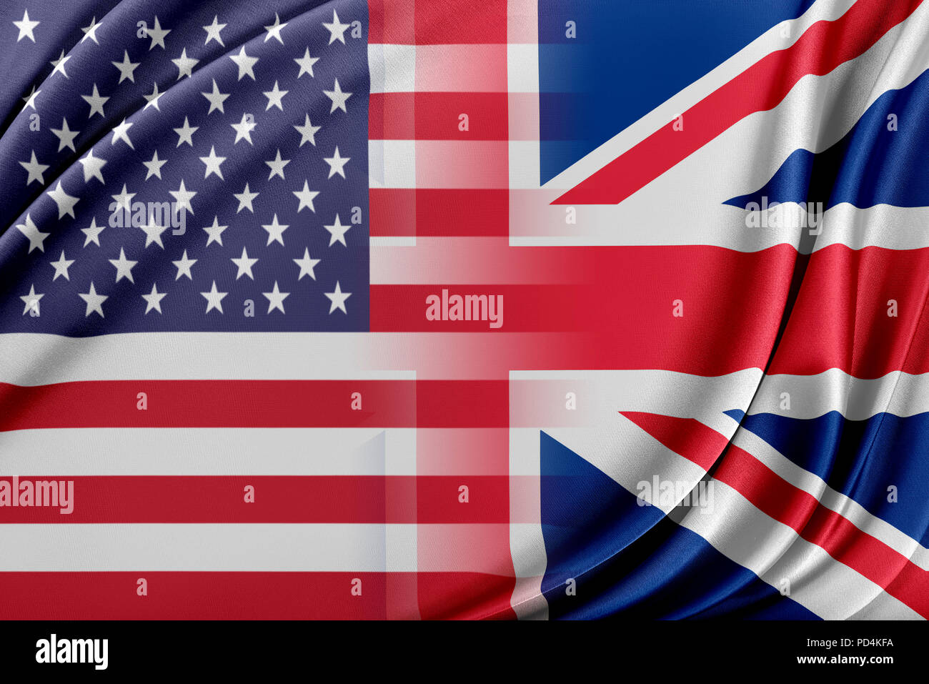 United states union jack flag hi-res stock photography and images - Alamy