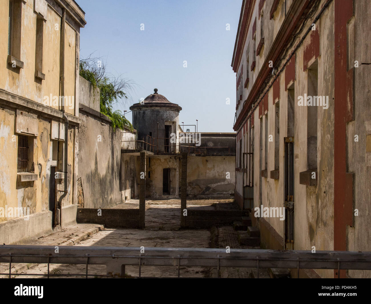 Old prison of Coruna in Spain Stock Photo - Alamy
