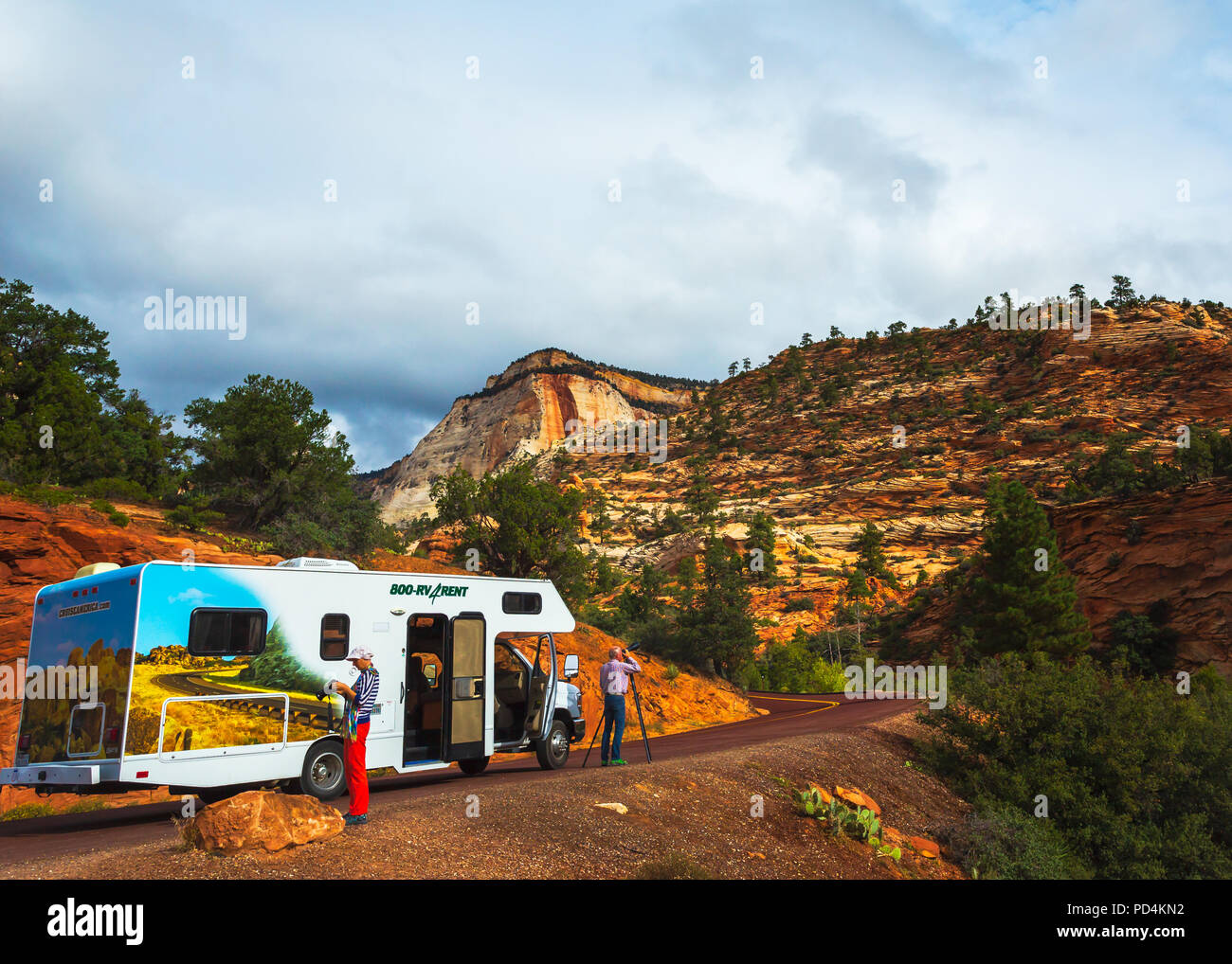Rv taking pictures hi-res stock photography and images - Alamy