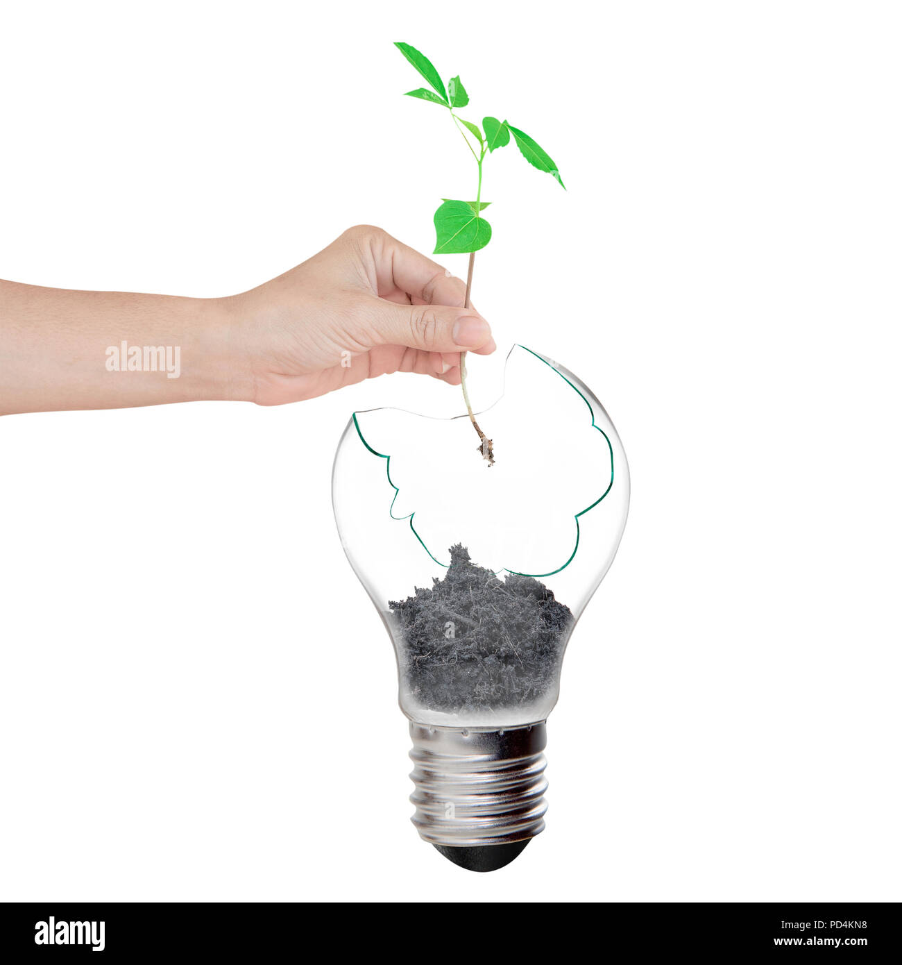 Woman broken hand in Cut Out Stock Images & Pictures - Alamy