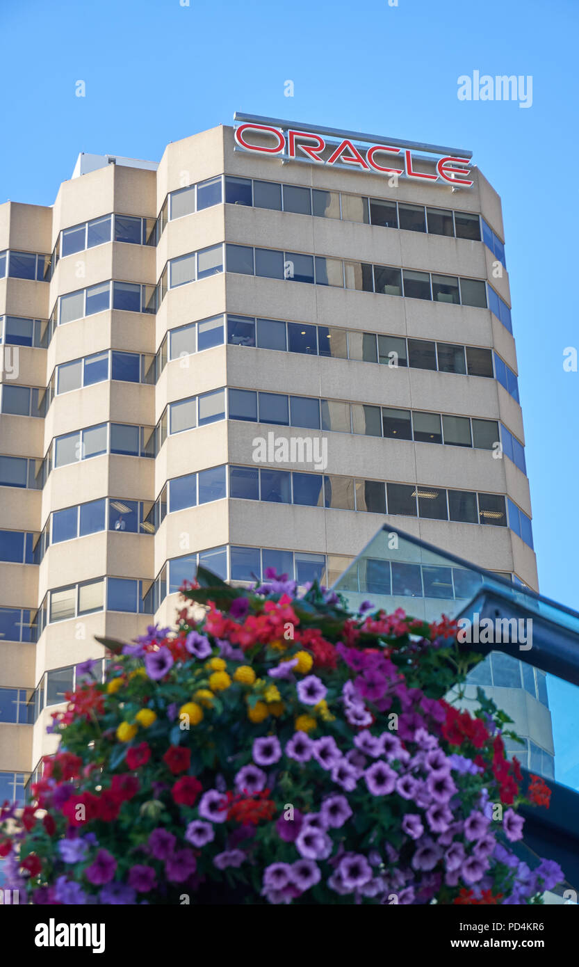 Oracle building hi-res stock photography and images - Alamy
