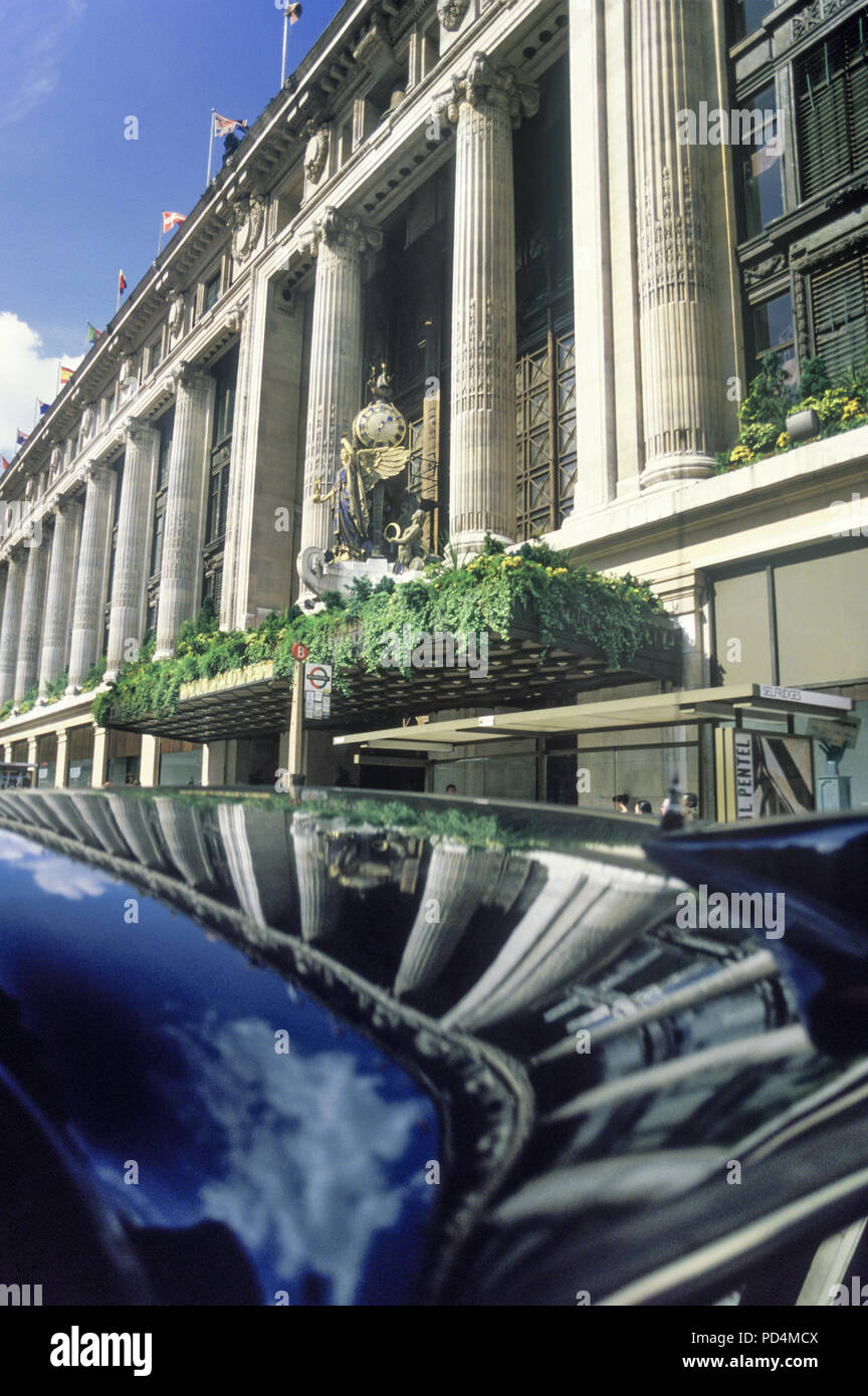 Selfridges history hi-res stock photography and images - Alamy