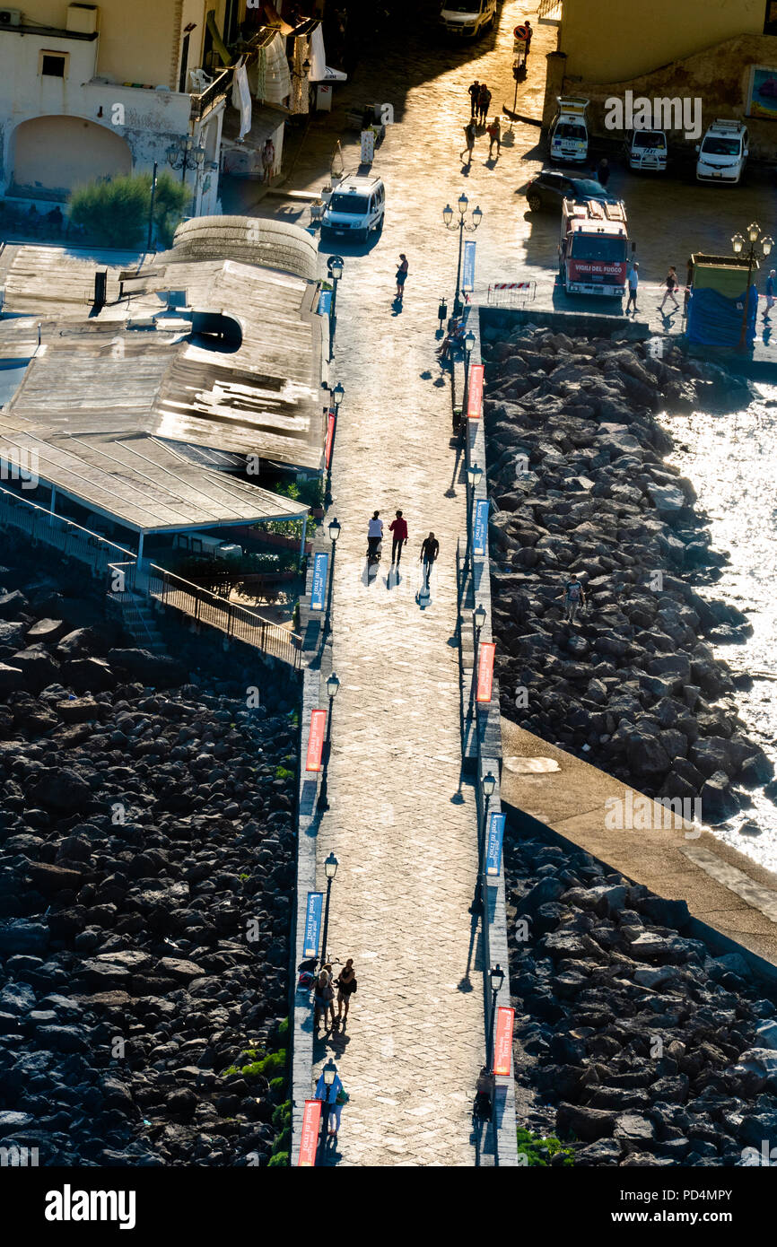 Castello aragonese ischia italia europe hi-res stock photography and ...
