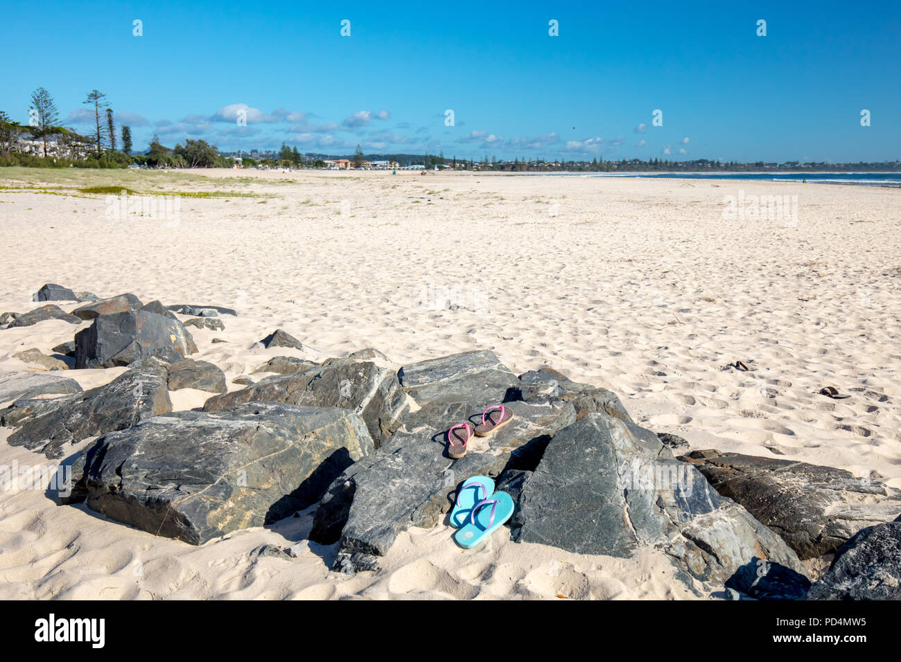 Kingscliff Beach Australia Stock Photo - Alamy