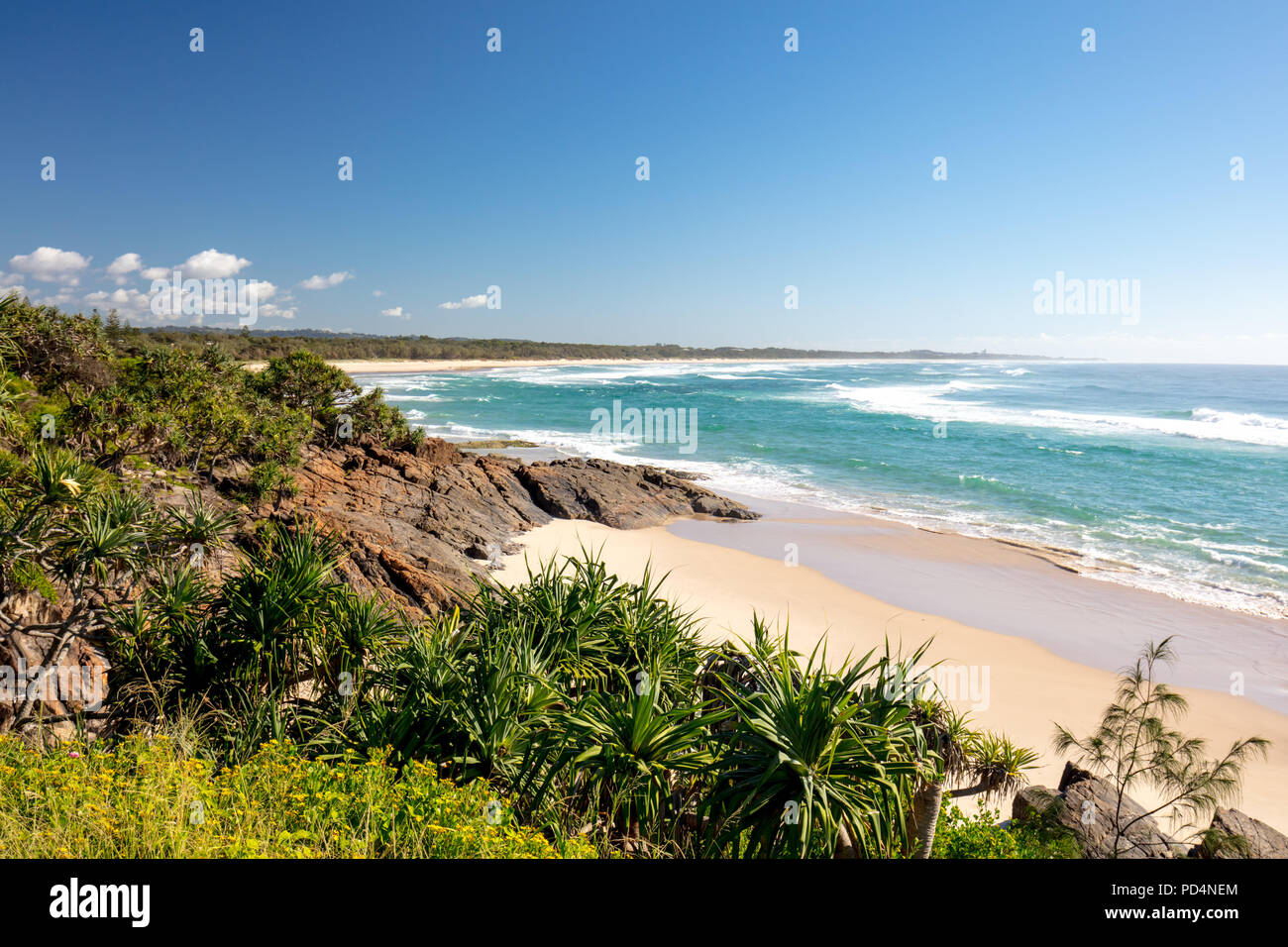 Cabarita Beach Australia Stock Photo - Alamy