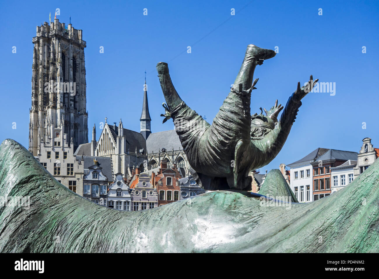 Malines mechelen belgium cathedral hi-res stock photography and images ...