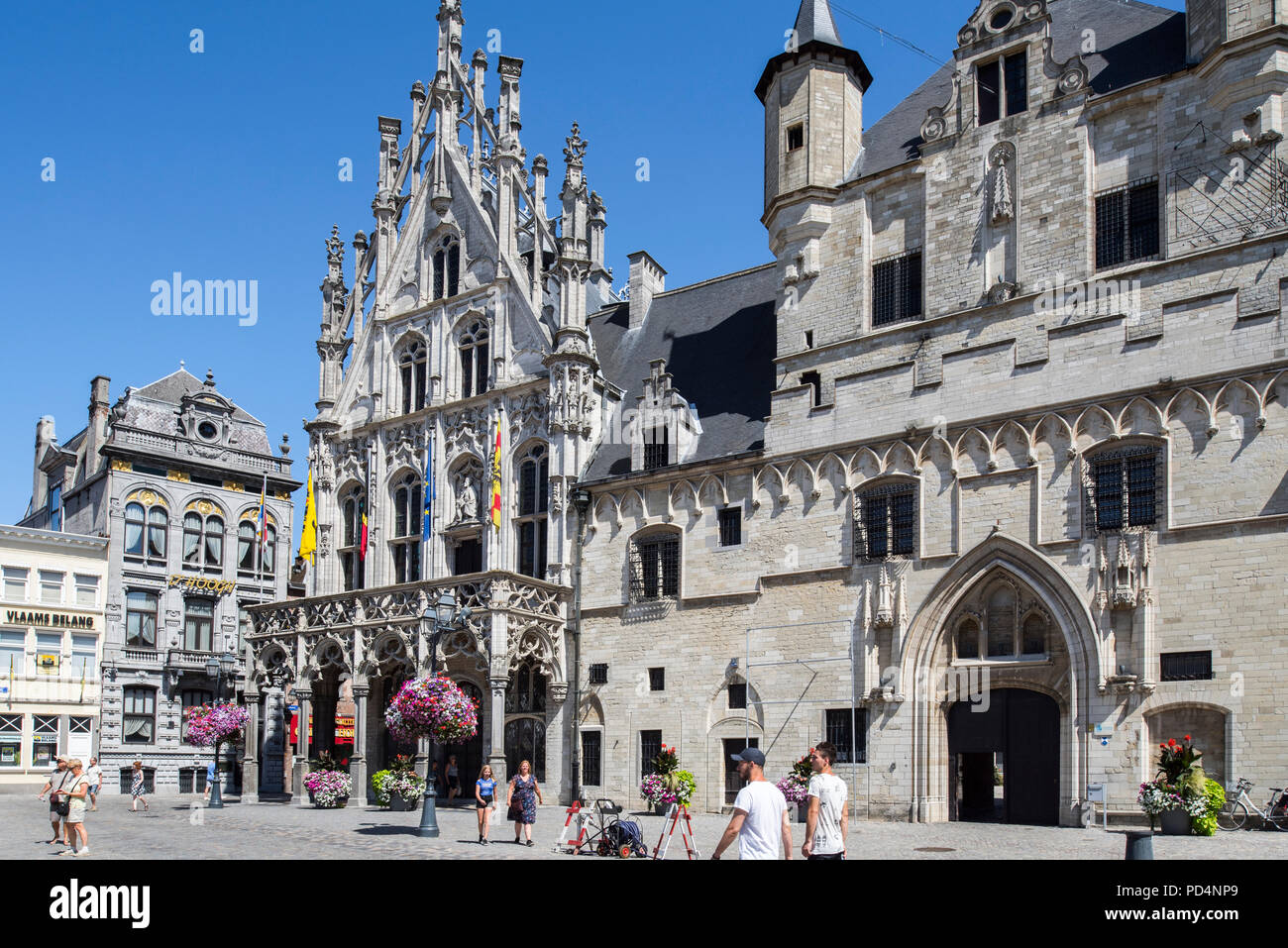 Mechelen palace hi-res stock photography and images - Alamy