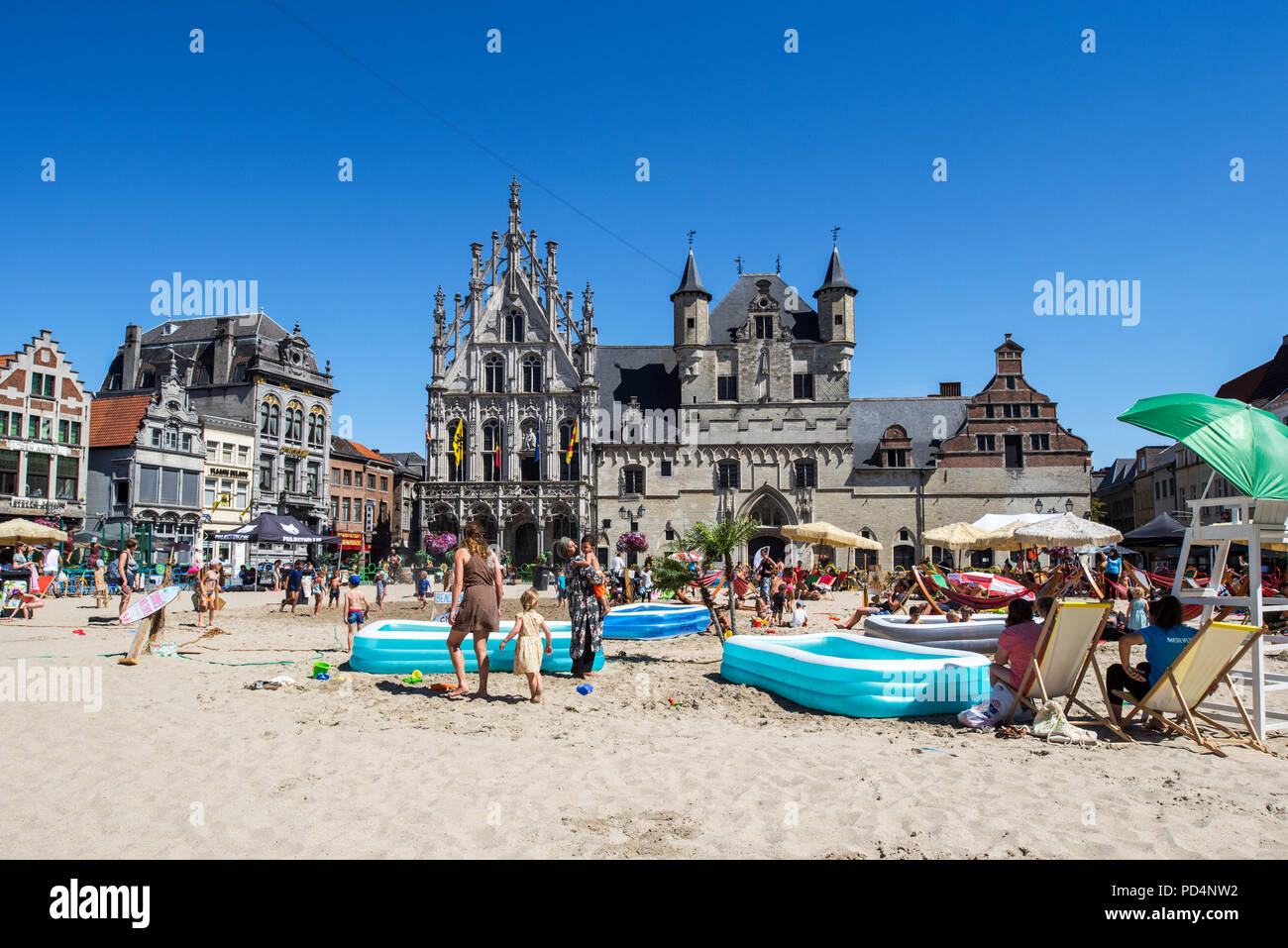 Kids Playground At The Beach High Resolution Stock Photography and ...