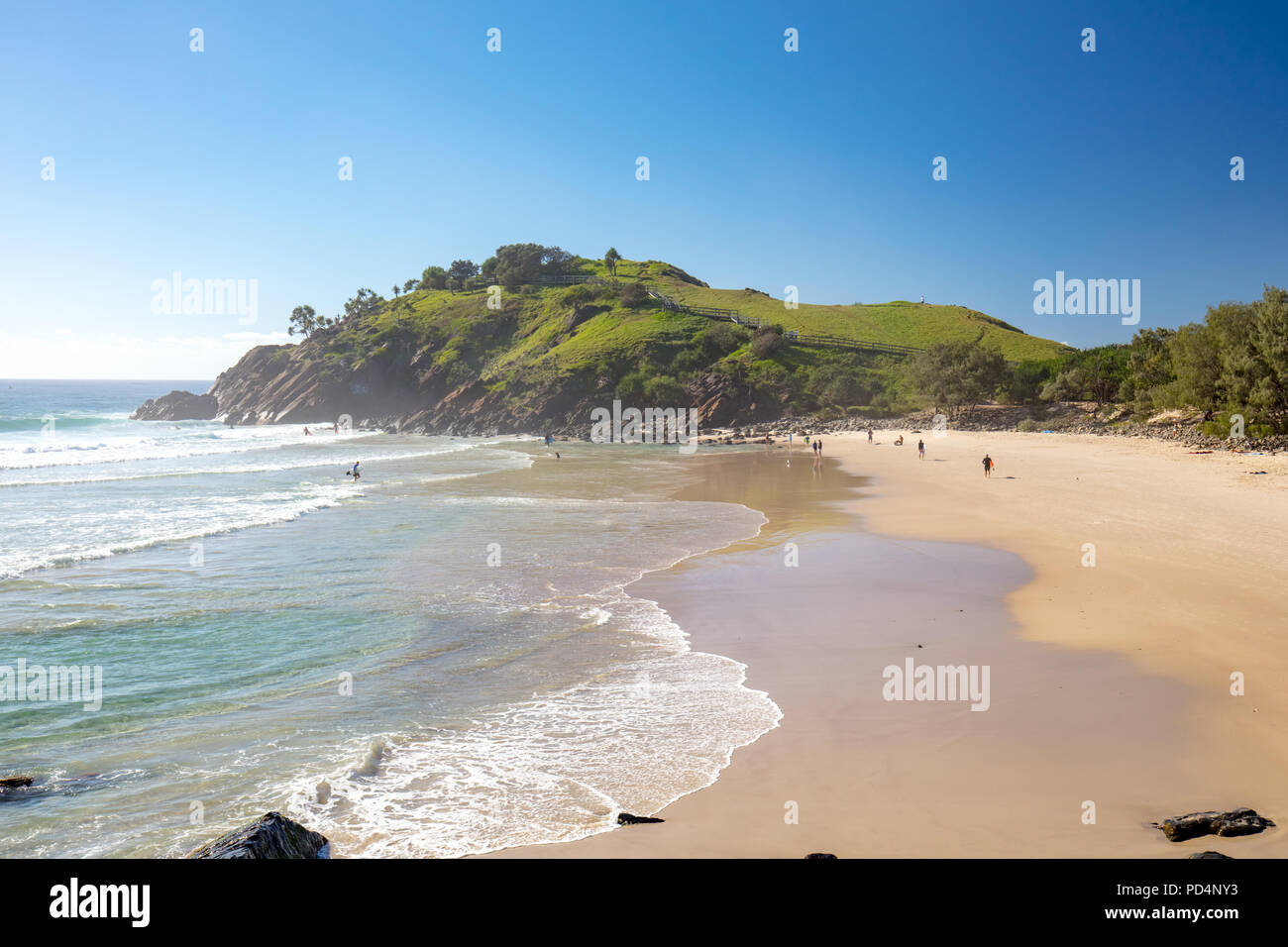 Cabarita Beach Australia Stock Photo - Alamy