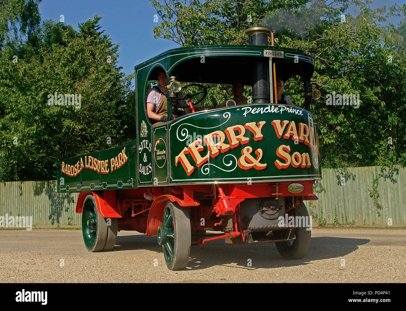 Steam wagon hi-res stock photography and images - Alamy