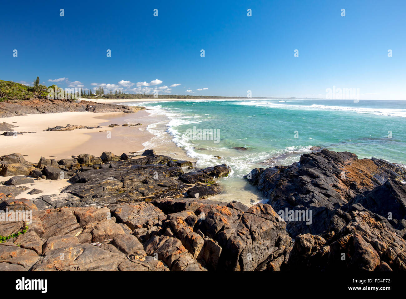 Cabarita Beach Australia Stock Photo - Alamy